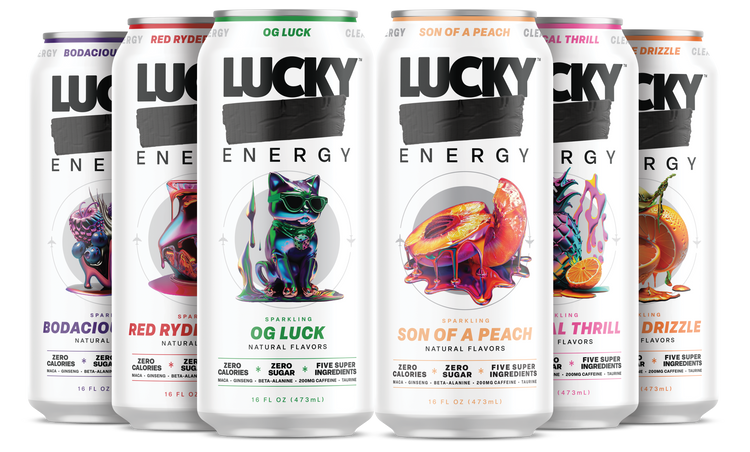 Lucky Energy Drinks | A Different Kind of Energy.