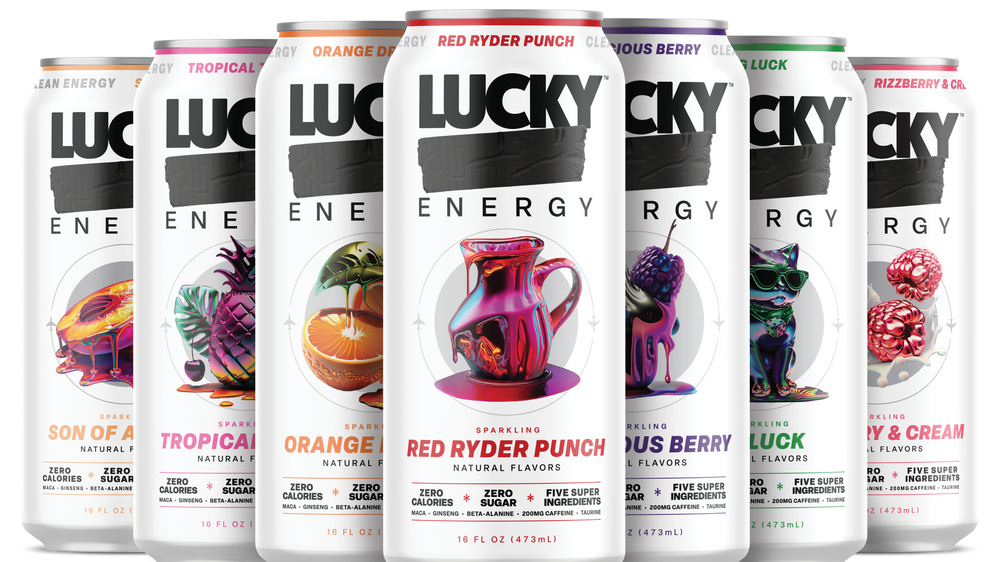 Lucky Energy Drinks | A Different Kind of Energy.