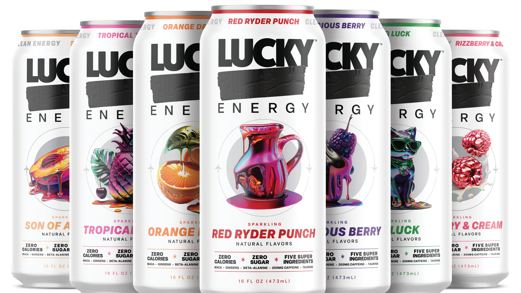 Lucky Energy Drinks | A Different Kind of Energy.