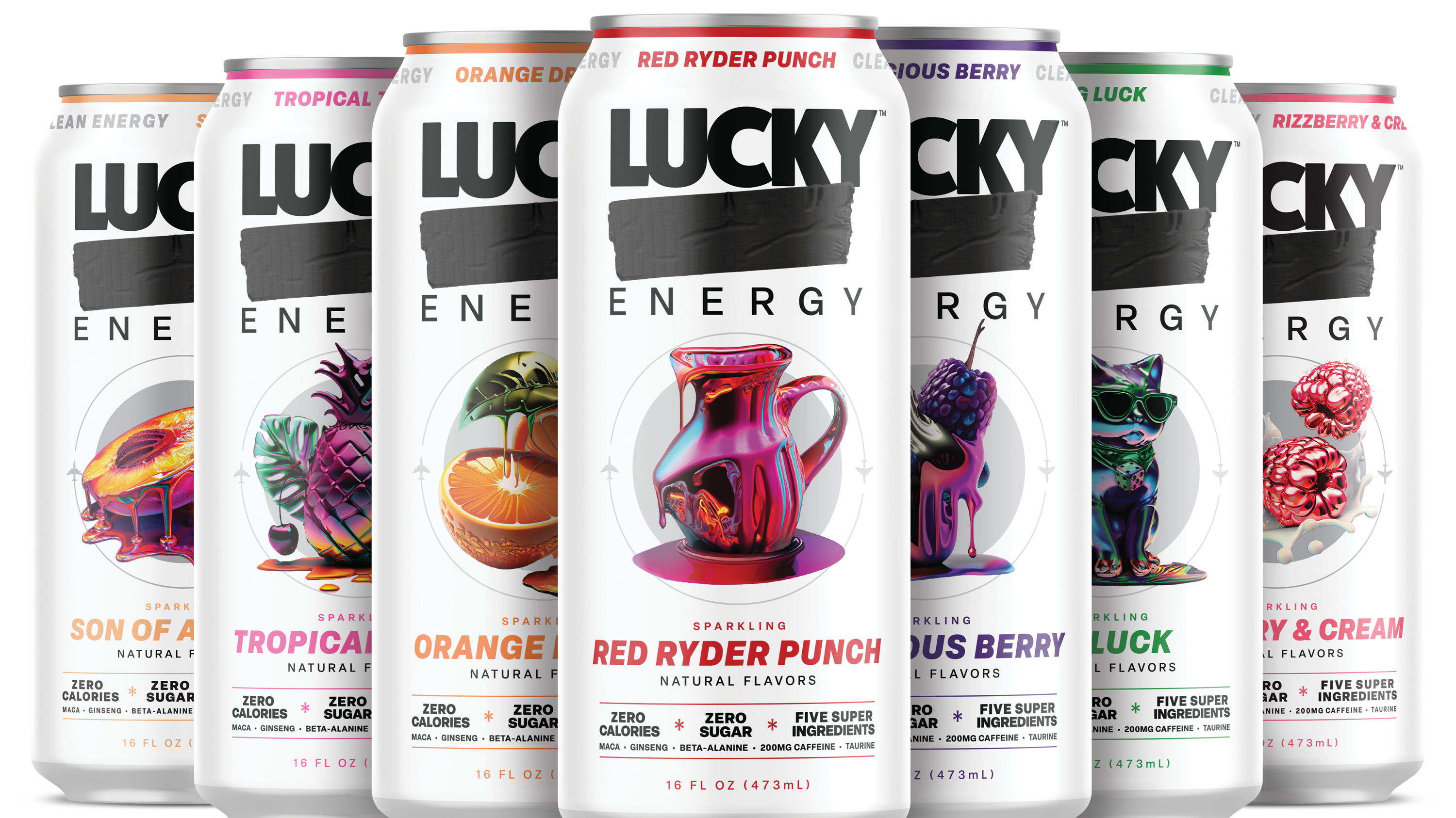 Lucky Energy Drinks | A Different Kind of Energy.