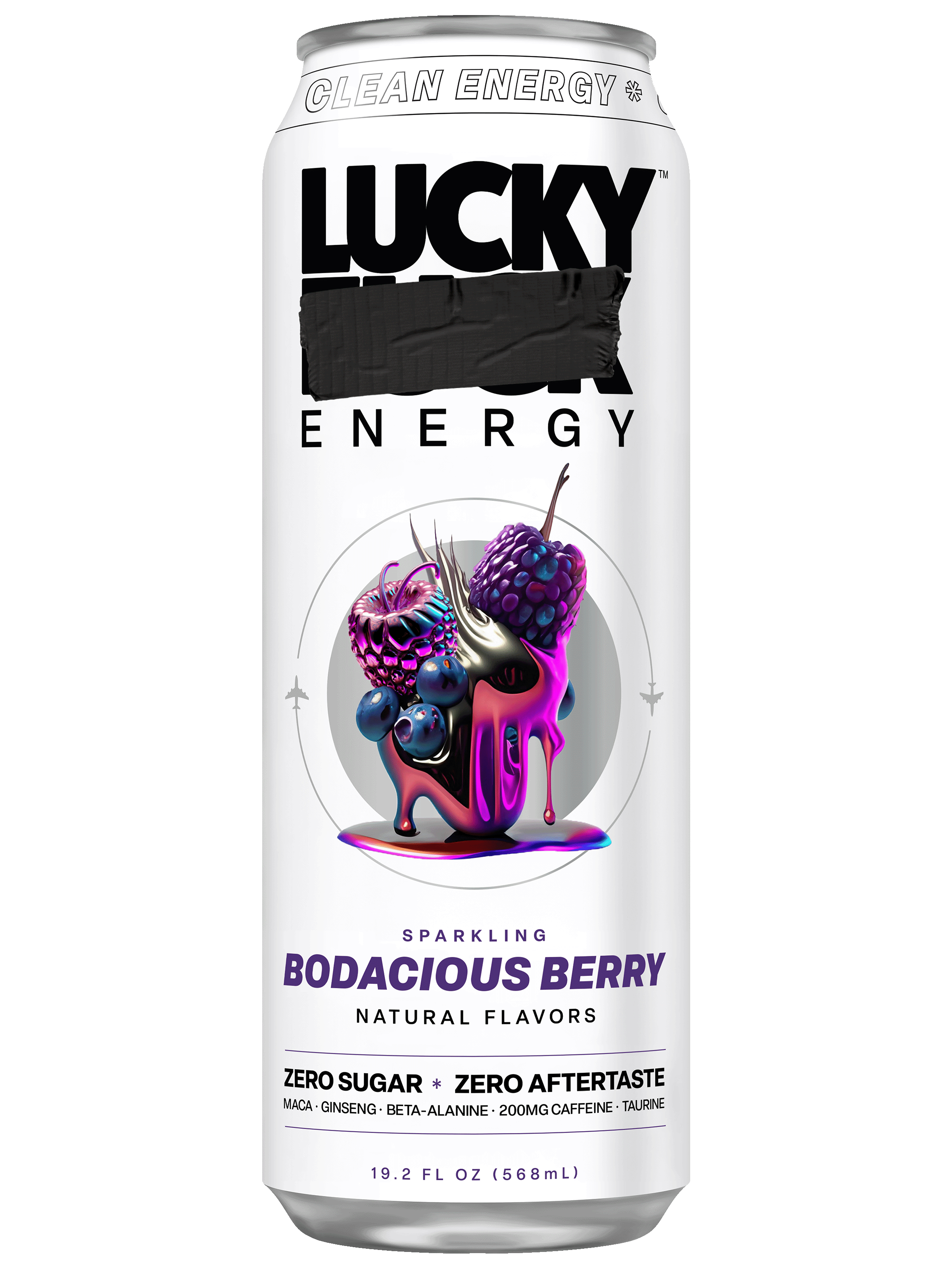 Lucky Energy Drinks | Zero Sugar & 5 Super Ingredients