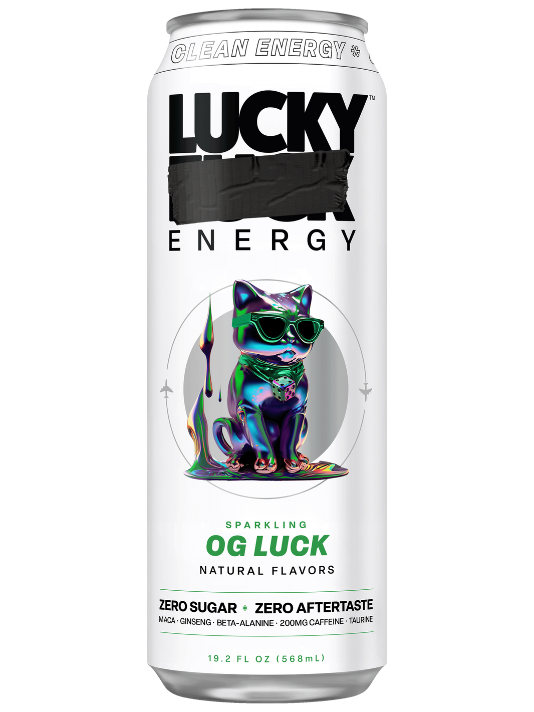 Lucky Energy Drinks | Zero Sugar & 5 Super Ingredients