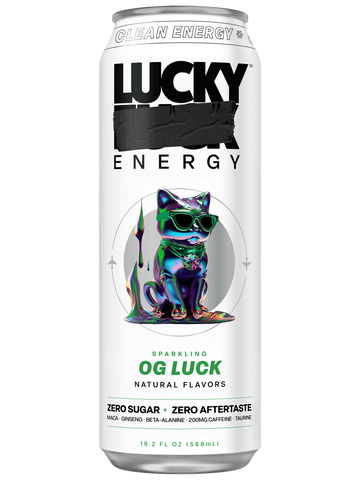 Lucky Energy Drinks | Zero Sugar & 5 Super Ingredients