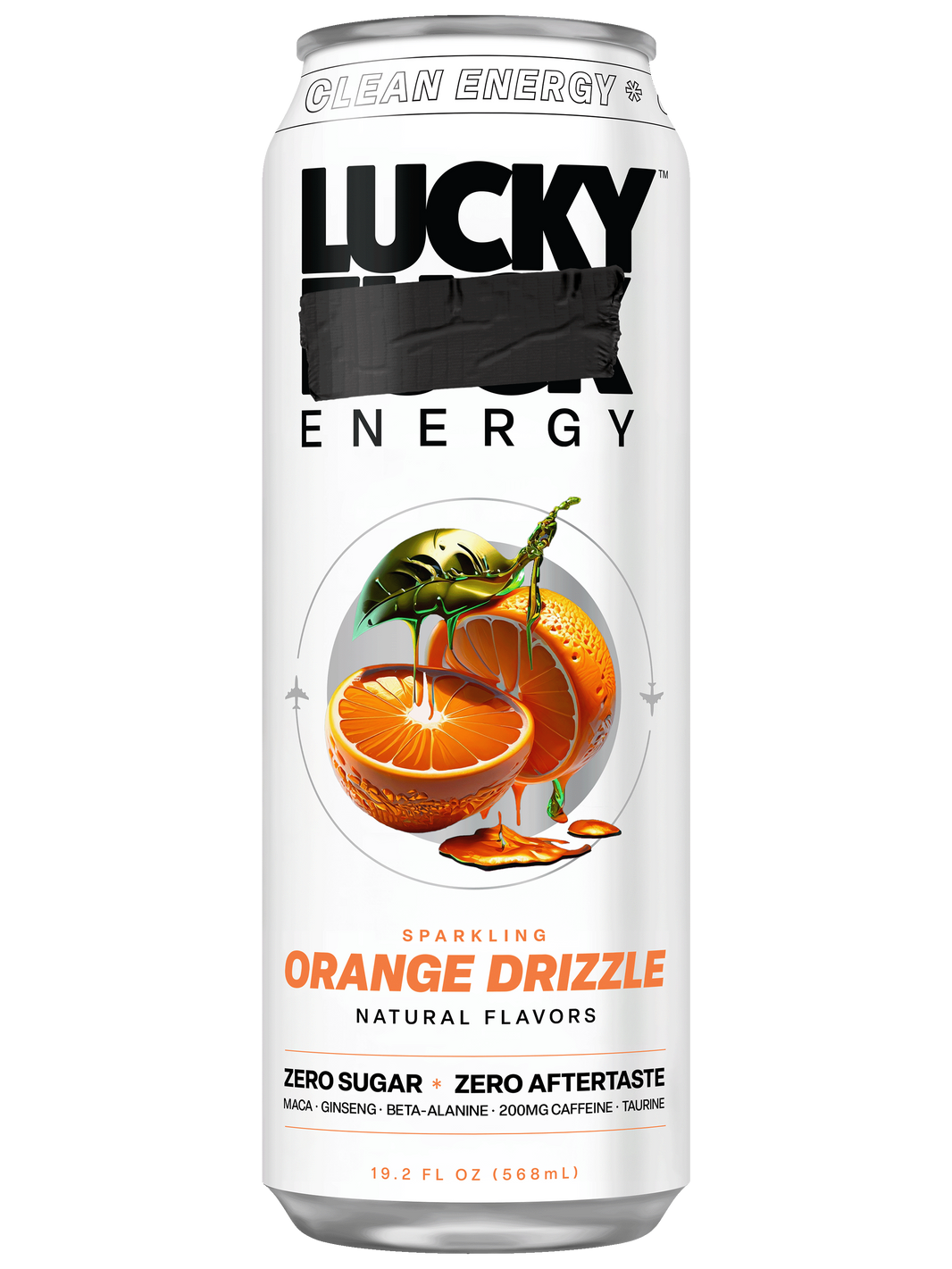 Lucky Energy Drinks | Zero Sugar & 5 Super Ingredients