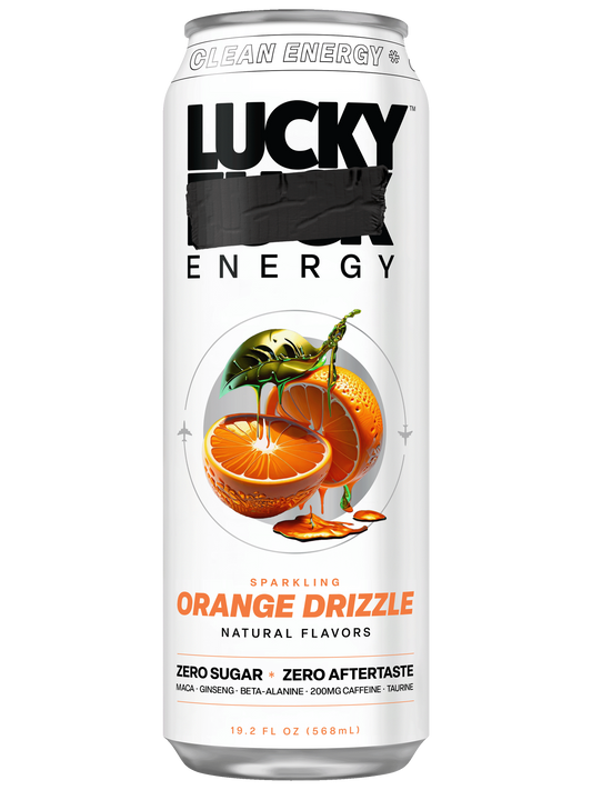 Lucky Energy Drinks | Zero Sugar & 5 Super Ingredients