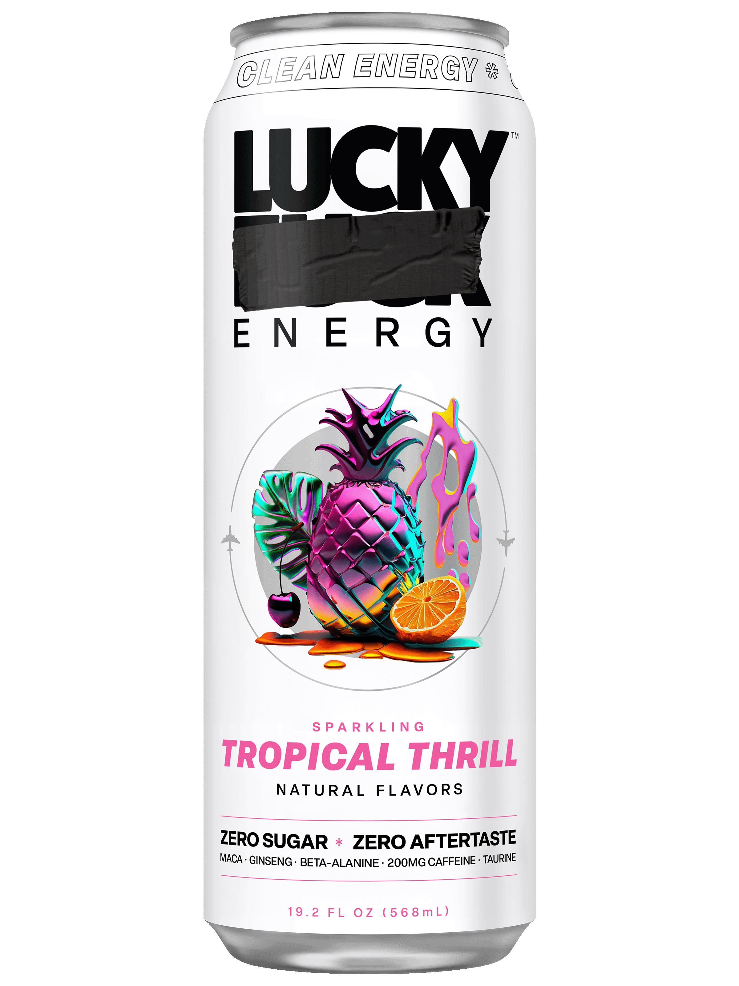Lucky Energy Drinks | Zero Sugar & 5 Super Ingredients