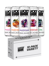 Lucky Energy Drinks | Zero Sugar & 5 Super Ingredients