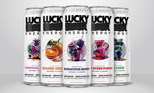 Lucky Energy Drinks | A Different Kind of Energy.