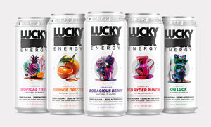 Lucky Energy Drinks | A Different Kind of Energy.